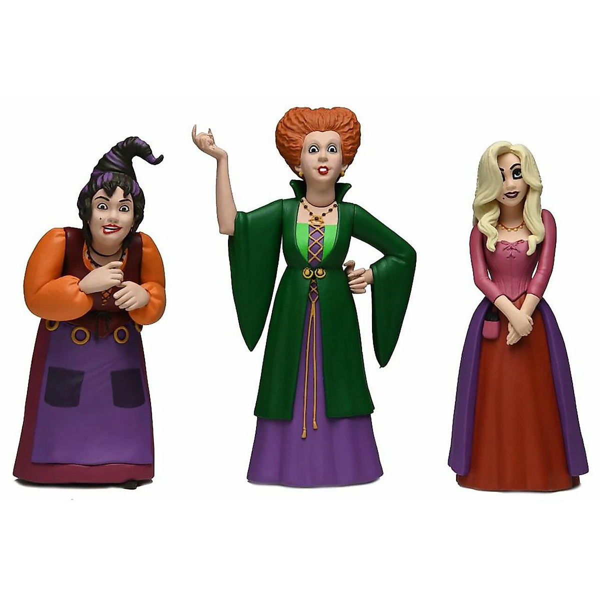 NECA Hocus Pocus: Toony Terror Sanderson Sisters 6" Action Figure 3-Pack