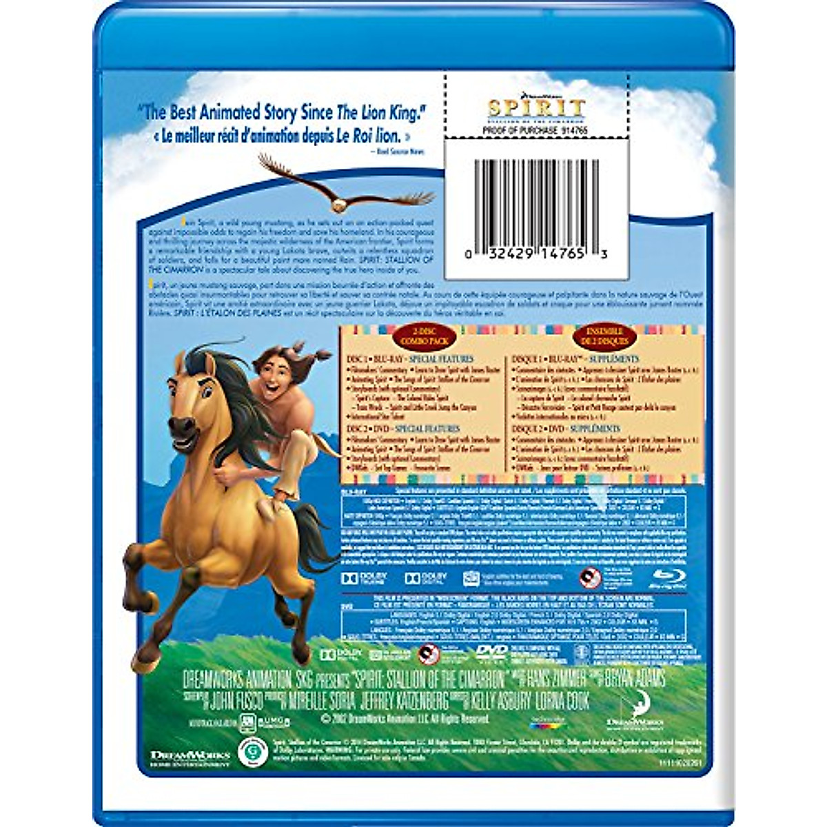 Spirit: Stallion Of Cimarron