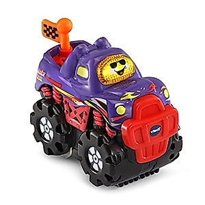 VTech Go! Go! Smart Wheels Supercharged Monster Truck Rally, Unisex Children