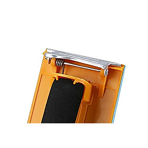 Aouker HS85180 Hand Sander with Sponge Handle, Perfect for 9 x 3.6 inch Sandpaper