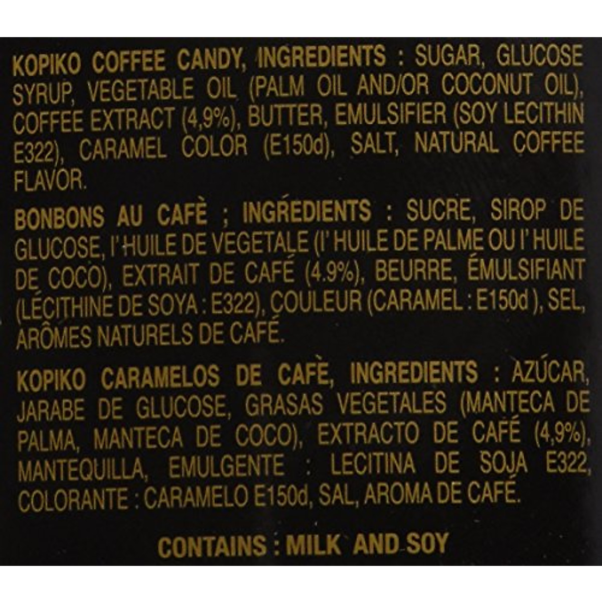Kopiko Coffee Candy In Jar 800g/28.2oz (Original Version)