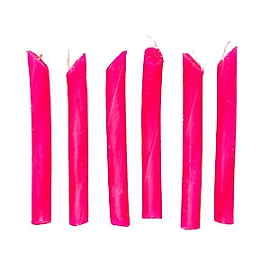 Amazing Colorful Drip Candles~ Variety 24 Pack ~ Great Value