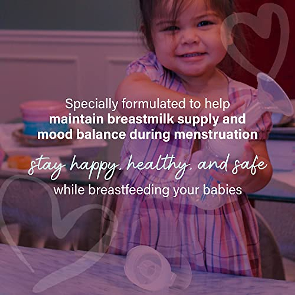 Cookies, Then Milk Quick Boost Lactation Capsules, Pumping & Breastfeeding Supplement Support for Breast Milk Supply, Lactation Support Capsules, Quick Boost Period Caps
