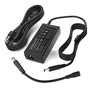 65W 45W Dell Laptop Charger, Replacement for Dell Inspiron 17 15 14 13 11 7000 5000 3000 Series 3505 3793 N5110 5559 5567 Latitude 3410 3420 3510 3520 E5470 7390 7490 Adapter Power Supply Cord