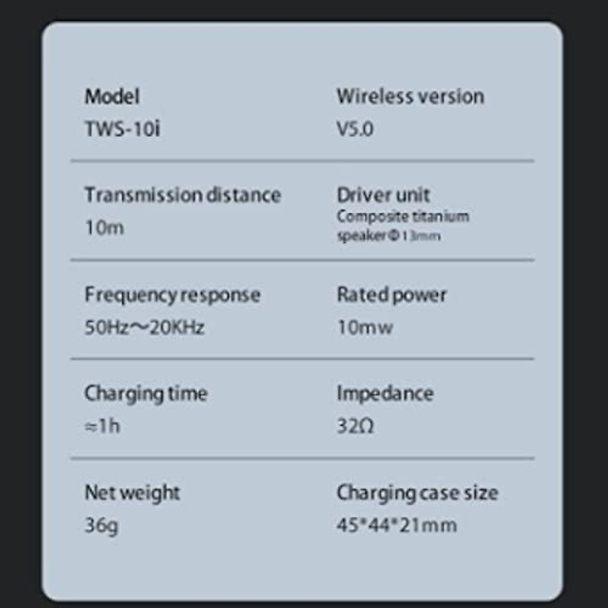 Remax auriculares Bluetooth 5.0 inalámbricos microfono y caja de carga TWS-10i Blanco
