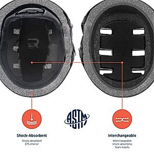 Retrospec Traverse H1 Ski & Snowboard Helmet, Convertible to Bike/Skate, Matte Forest Green, Small (51-55cm)