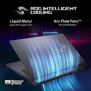 ASUS ROG Strix G15 15.6" 165Hz WQHD Gaming Laptop, AMD Ryzen7 6800H, GeForce RTX 3060, 64GB DDR5, 4TB SSD, RGB Keyboard, VR-Ready, Intelligent Cooling, Gray, Win 11 Pro, 128GB Hotface Extension Set