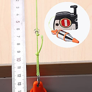Plumb Bob Magnetic - Plumb Bob Kit - 310g Magnetic Plumb Bob with 4.5m / 14.7ft String Perfect for Construction Jobs and DIY