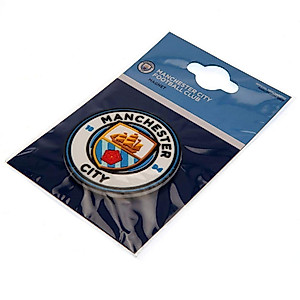 Manchester City FC 3D Fridge Magnet (One Size) (Sky Blue)
