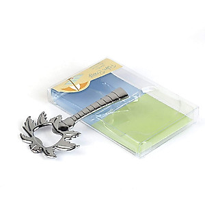 10pcs Palm Tree Coconut Tree Wine Bottle Opener Wedding Party Favor (Silver)