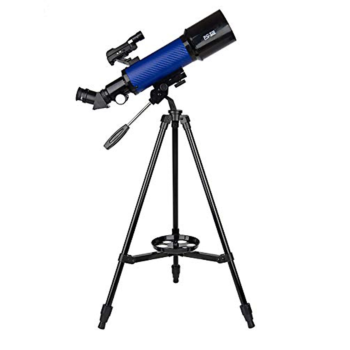 Explore One CF400SP Astronomy and Terrestrial Telescope with 20x to 67x Magnification - 70mm Aperture - 400mm Focal Length - Smartphone Adapter - Easy-to-Use Beginner Telescope for Kids and Adults