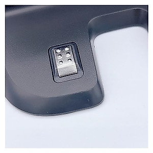 WEddle Charge Dock CH1833 Sweeping Robotic Vacuum Cleaner Spare Parts。Compatible for Deebot OZMO T8 AIVI T8+ T9+ N8+ N8 Pro (Color : Dock add AU Adapter)