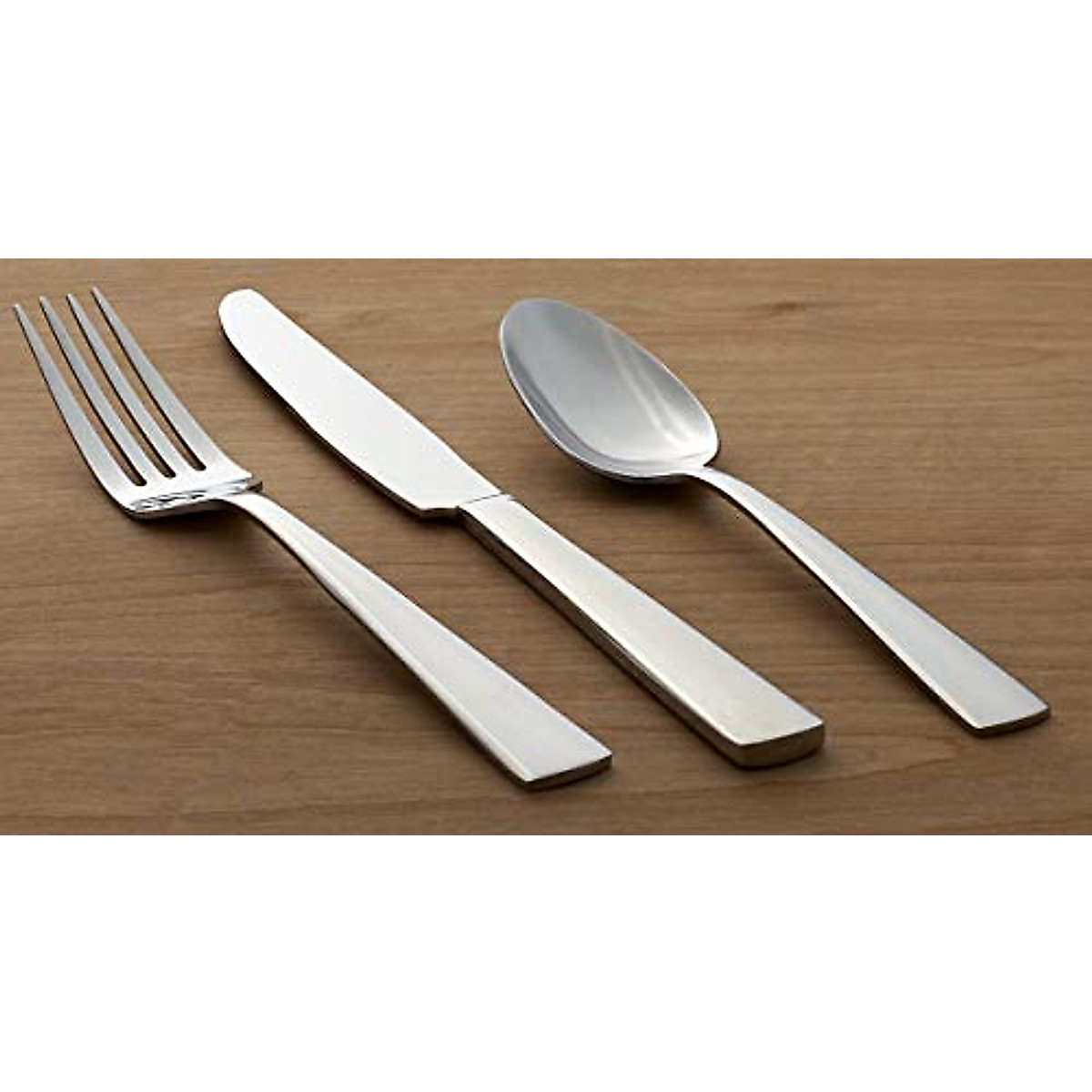 Oneida, Service for 4 Satin Nocha 20 Piece Everyday Flatware, 18/0 Stainless Steel, Silverware Set
