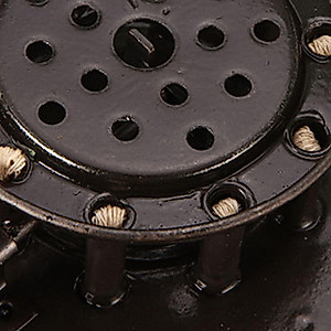 Portable Kerosene Stove - 8 Wicks Round Camping Picnic Burner - Backpacking Oil Stoves, Indoor Kerosene Stove Portable For Backpacking, Outdoor Ghores