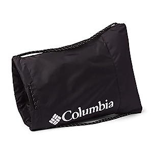 Columbia Unisex Drawstring Pack, Black, One Size
