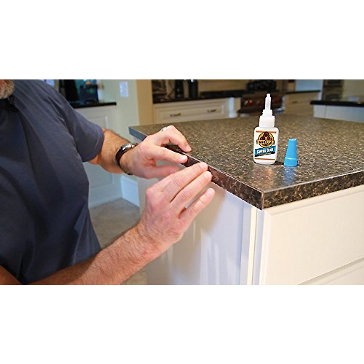 Gorilla Super Glue 15 Gram, Clear, (Pack of 6)