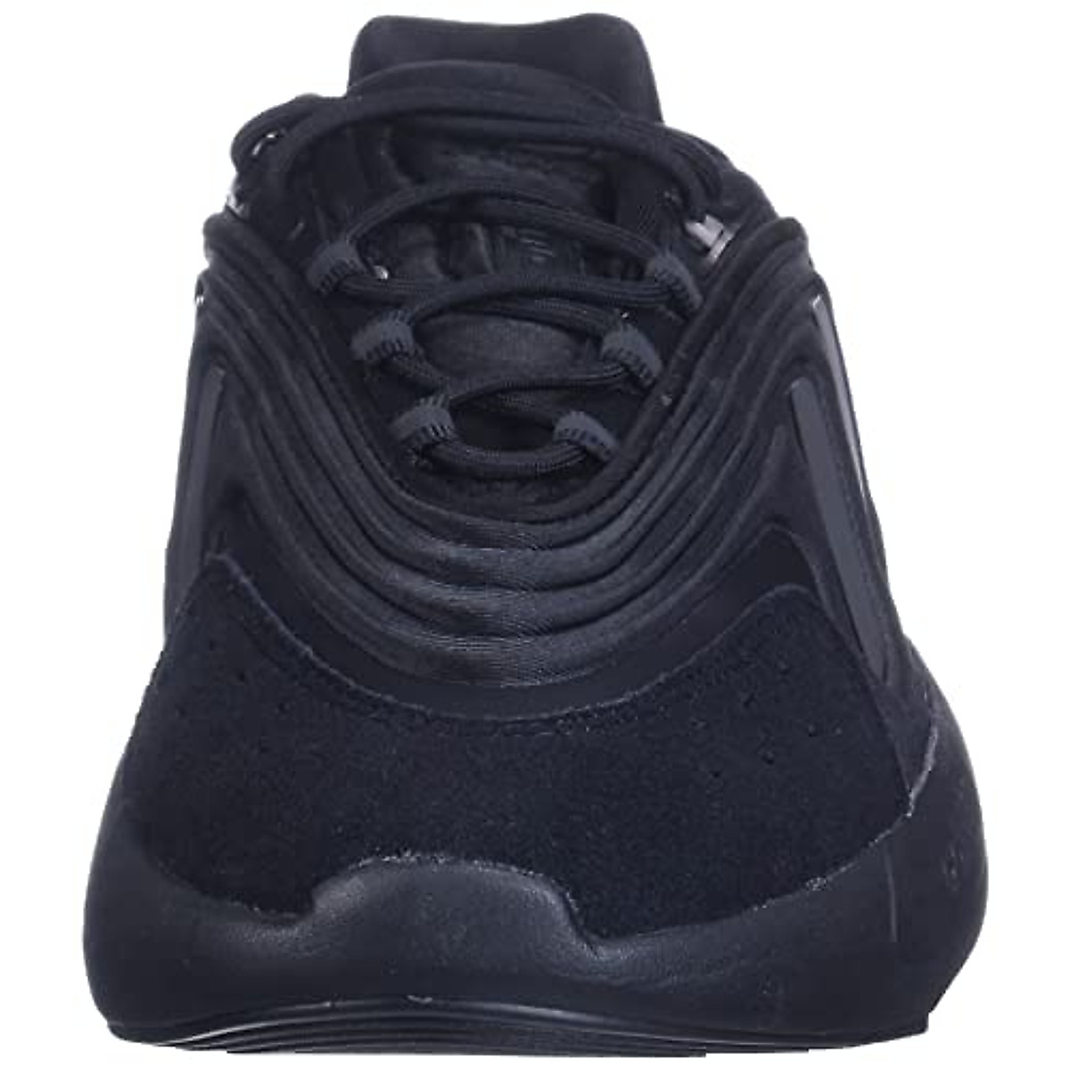 adidas Originals Men's Ozelia Sneaker, Core Black/Core Black/Carbon, 12