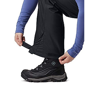 Columbia Women's Plus Size Storm Surge Pant (Black) - XXXL - Regular