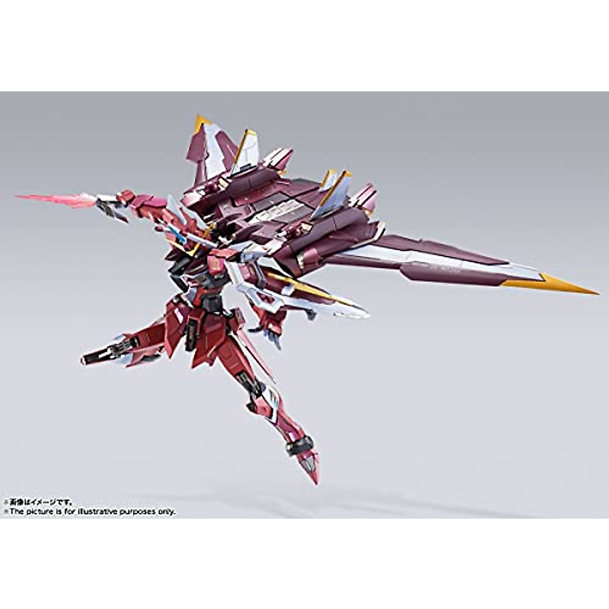 TAMASHII NATIONS - Mobile Suit Gundam SEED - Justice Gundam, Bandai Spirits Metal Build Figure
