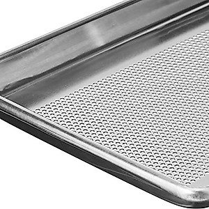 Crestware 9 by 13 by 1-Inch Perorated Quarter Sheet Pan