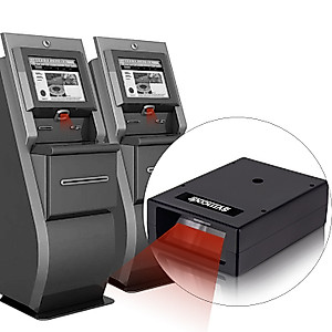 Symcode Embedded Mini USB Fixed Mount Barcode Scanner Scan Engine, Laser Barcode Reader Module Scanner Portable Bar Code Scanner