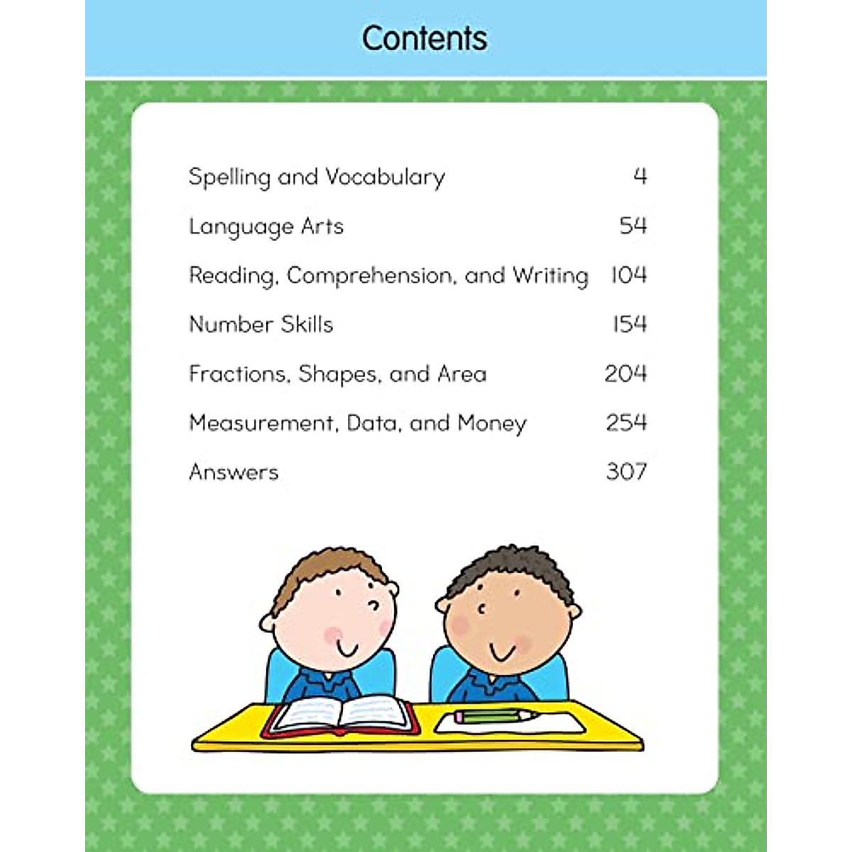 3rd Grade BIG Workbook All Subjects for Kids 8 - 9 includes 220+ Activities, Spelling, Grammar, Reading Comprehension, Writing, Math, and More