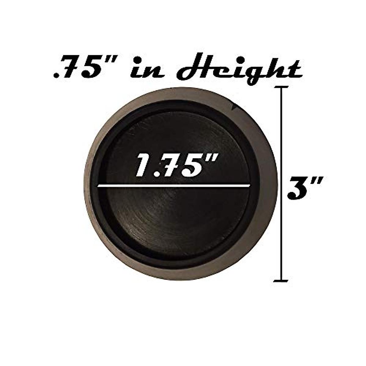 Anti Vibration Pads Set of 4 - Washing Machine stand - Washer antivibration Pad - Dryer Appliance Shock Absorber - Vibrasion Stabilizer Feet - Washpuck Foot Viberation Walk Silent Leveling Vibrate Leg