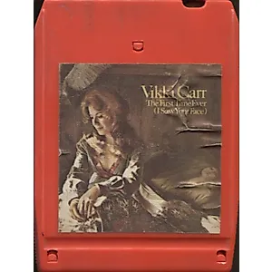 Vikki Carr: The First Time Ever (I Saw Your Face) - 8 Track Tape