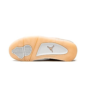 Nike Women's Air Jordan 4 WMNS Shimmer, Shimmer/Bronze Eclipse/Orange, 7W