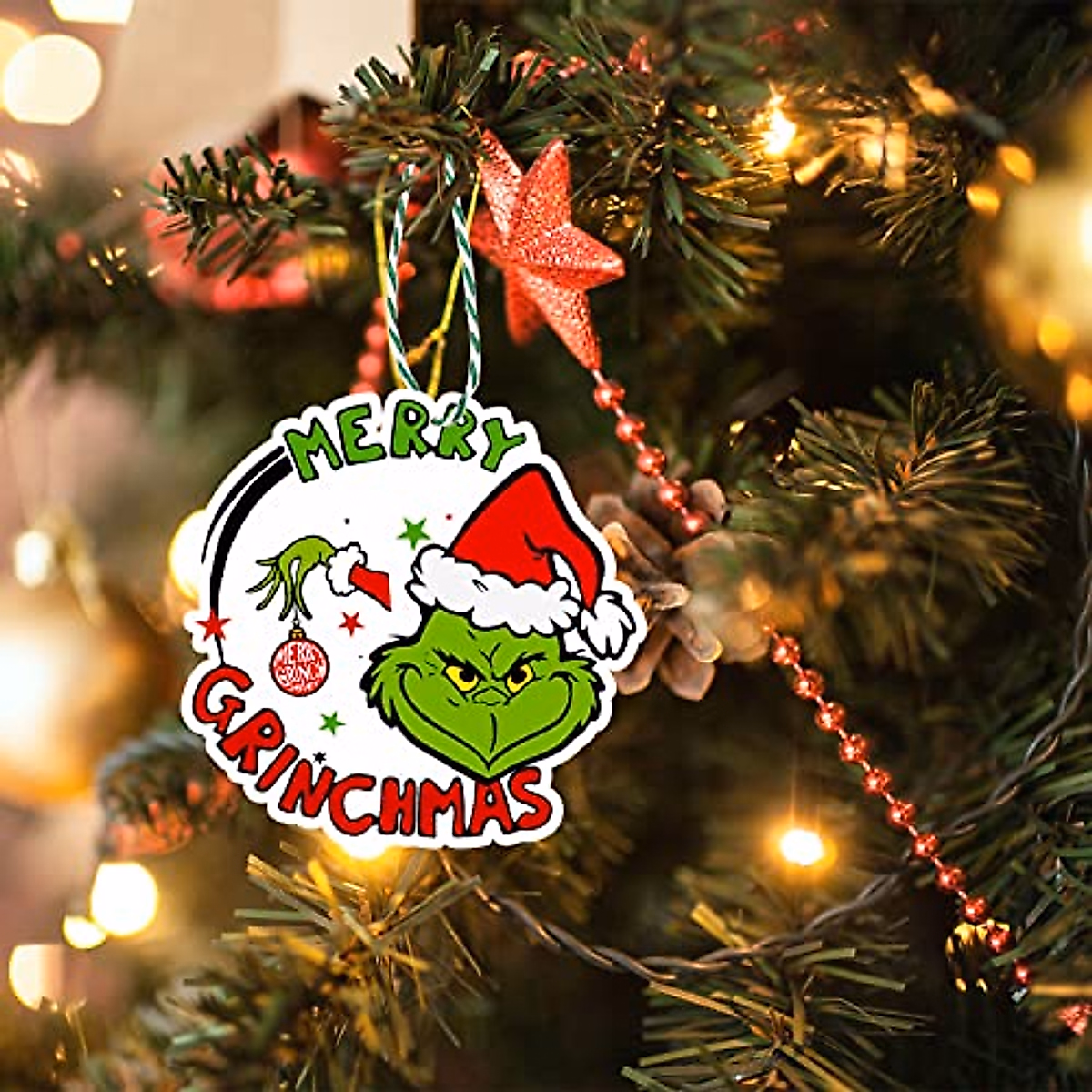 Christmas Tree Decorations - 30PCS Christmas Tree Hanging Ornament,Holiday Xmas Tree Party Indoors Home House Decor