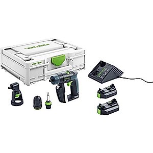 Festool Cordless CXS 2 Drill Kit 576099