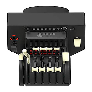 Honeycomb Alpha Flight Controls Yoke with Honeycomb Aeronautical Bravo Throttle Quadrant Bundle (2 Items) (2 Items)