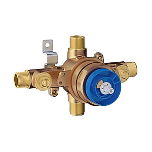 GROHE 35015001 Grohsafe Universal Pressure Balance Rough-In Valve, Blue