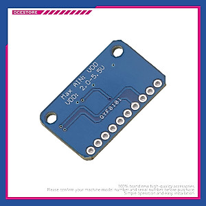 OCESTORE 2pcs ADS1115 Development Board Module 16 Bits 4 Channel Bits ADC PGA Converter with Programmable Gain Amplifier ADS1115 Development Board Module