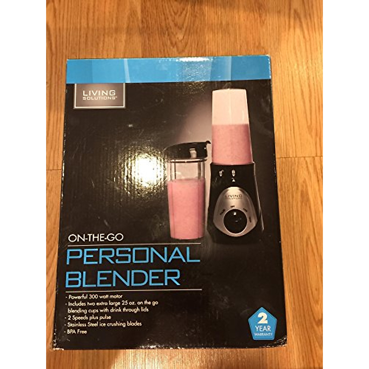 On the go personal blender