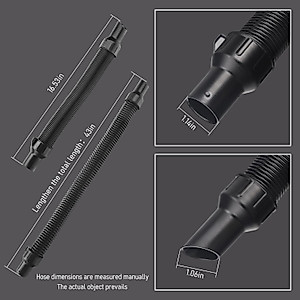 N445803 Replacement Vacuum Hose Assembly Compatible with D-eWalt For DCV517B Type 1, DCV517M1 Type 1, DC515, DC515K (N445803)