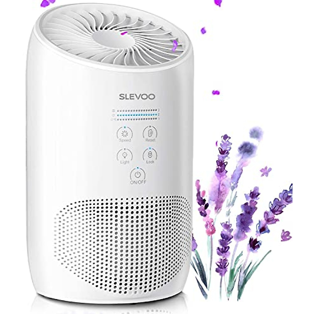 BS-14 Air Purifier & BS-03 Air Purifier, Effectively Clean 99.97% of Dust, Smoke, Pets Dander, Pollen, Odors