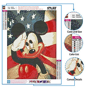 JAKI Diamond Painting Kits for Adults, DIY 5D Diamond Art Painting with Round Diamonds Full Drill Gem Art Painting Kit for Home Wall Decor (12x16inch/30×40cm)