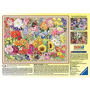 Ravensburger 16762 Blooming Beautiful 1000 Piece Jigsaw Puzzle for Adults & for Kids Age 12 and Up