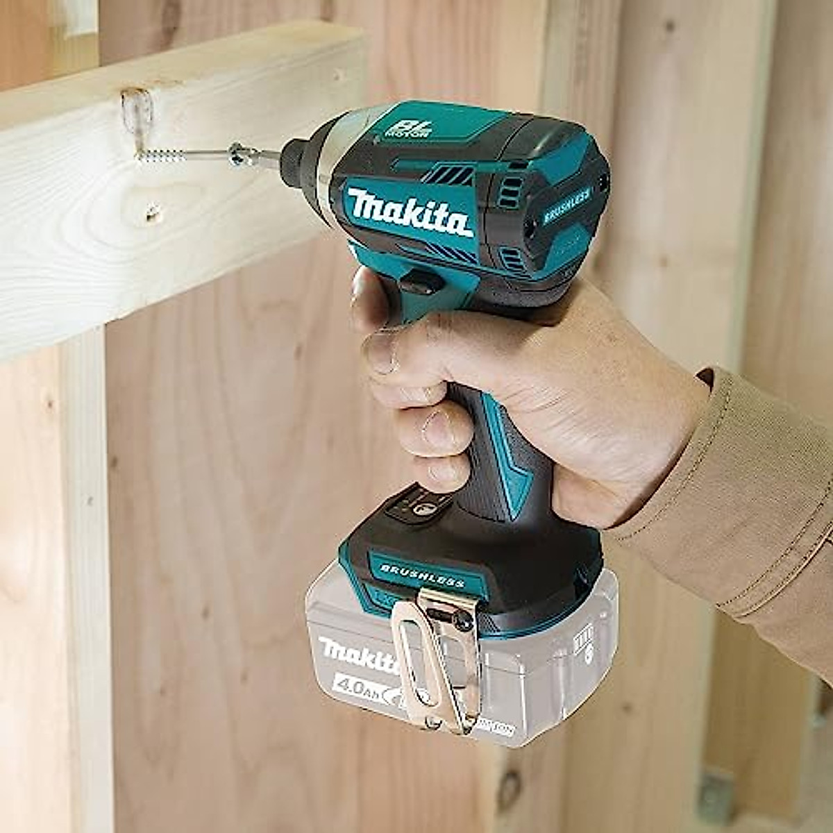 Makita XT296ST 18V LXT® Lithium-Ion Brushless Cordless 2-Pc. Combo Kit (5.0Ah)