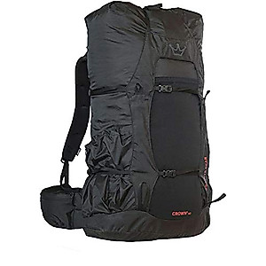 Granite Gear Crown2 60L Backpack 2019 - Black/Red Rock Regular