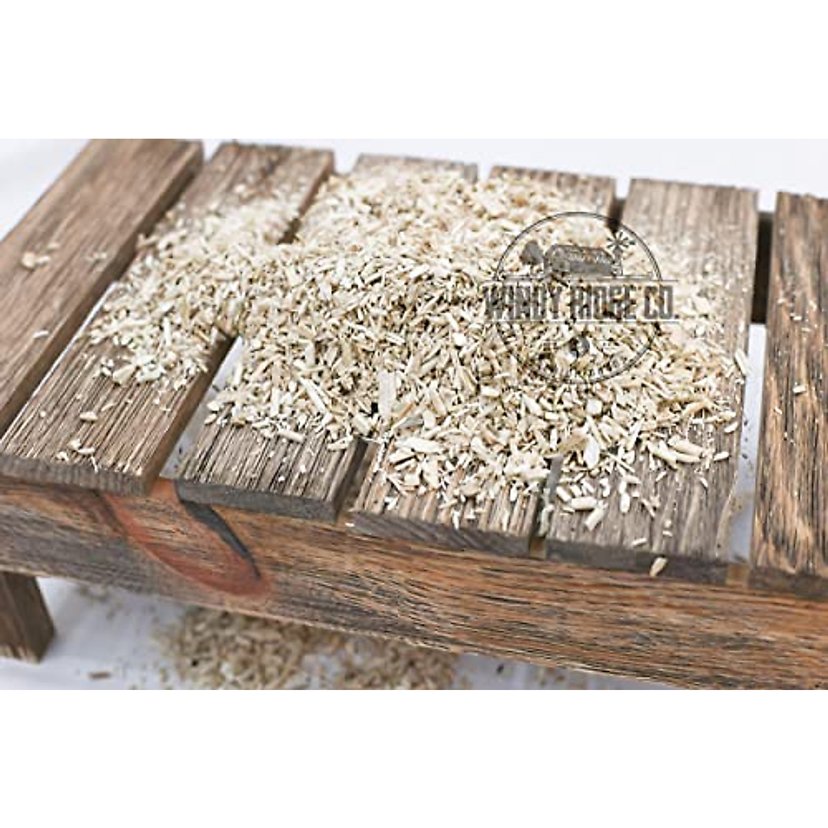 windy ridge co. Hemp Bedding for Chicken Coops, Rabbits, Horses, Small Animals, Reptiles - 33lb Bag, All Natural, Odor Absorbent, Biodegradable, Low Dust