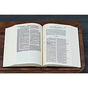 1560 Geneva Bible - First Edition Facsimile Regular Edition - Hardcover - Burgundy