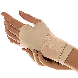 ACE Energizing Hand Support, Large/Extra Large, Beige, 1/Pack