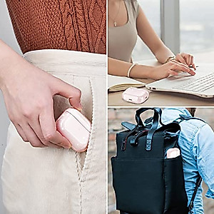 KOREDA for Airpods Pro 2nd Generation/1st Generation Case (2022/2019), Soft Clear TPU Bling Crystal Transparent Airpod Pro 2 Case Shockproof Protective Cover for Airpods Pro 2nd/1st Gen