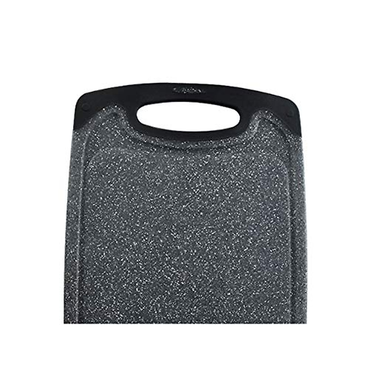 WHLONG Reversible Plastic Chopping Board for Kitchen Design with Easy Grip Hle Cutting Boards