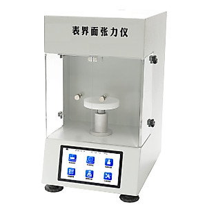 Automatic Liquid Surface Tensiometer Platinum Board Interfacial Tension Meter 500mN/m BZY-200