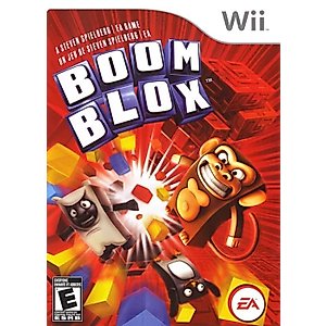 Boom Blox - Nintendo Wii