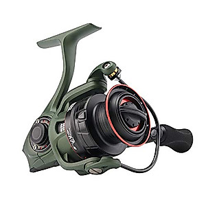 Abu Garcia Zata Spinning Fishing Reel, Green