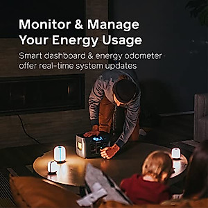 BioLite BaseCharge Rechargeable Lithium-Ion Power Station for Camping, DIY or Emergencies, BaseCharge 600